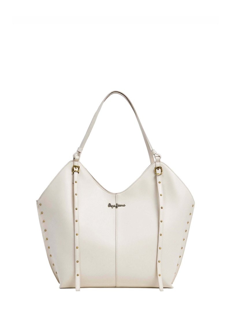 Pepe Jeans TELERI - Bolso de mano - cream white/blanco - Zalando.es