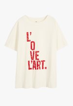 hush LOVE - T-Shirt print - ecru/weiß - Zalando.de