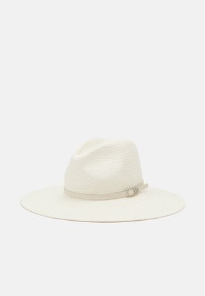 kate spade new york TWO TONE FEDORA - Hut - white/beige - Zalando.at