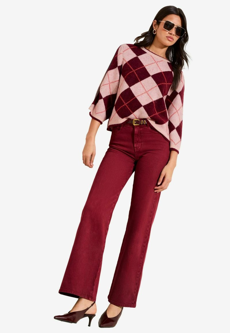 Friends Like These Jumper - pink argyle/pink - Zalando