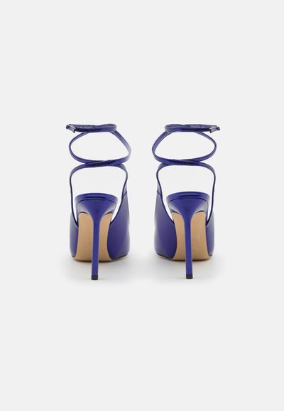 Bettina Vermillon GIGI - Hoge hakken - purple/zwart - Zalando.nl