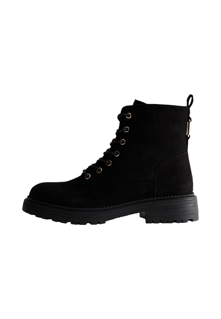 New Look Veterboots - black/zwart - Zalando.nl