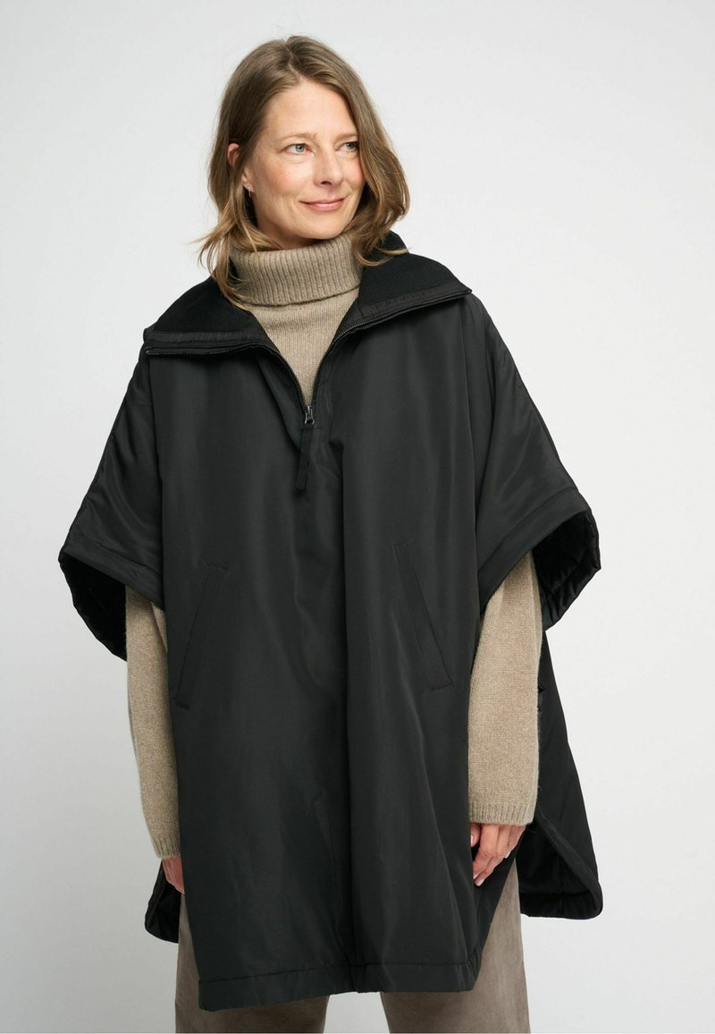 moshi moshi mind Cape - black/schwarz - Zalando.de