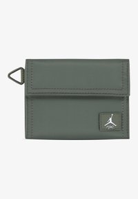 Jordan FLIGHT TRIFOLD WALLET UNISEX - Portemonnee - olive/olijfgroen ...