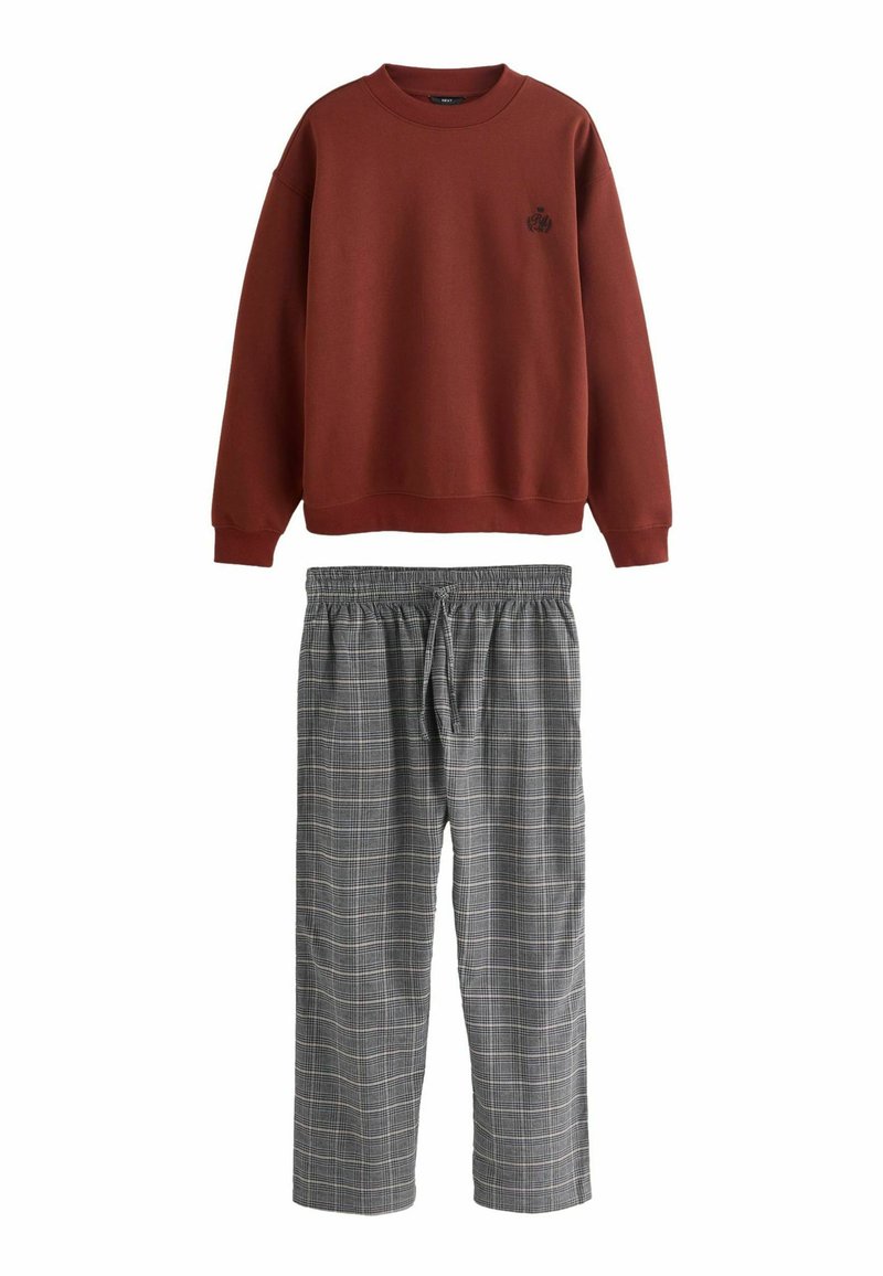 Next SET - Set lenjerie de noapte - brown/maro - Zalando.ro