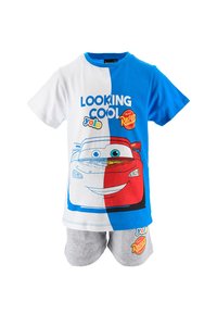Disney/PIXAR Cars SET - Tracksuit bottoms - blau/blue - Zalando
