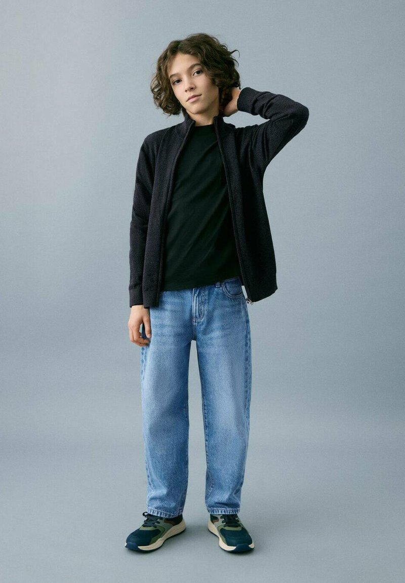 Mango Kids KID TEEN - Jeans Straight Leg - blue/blå - Zalando.dk