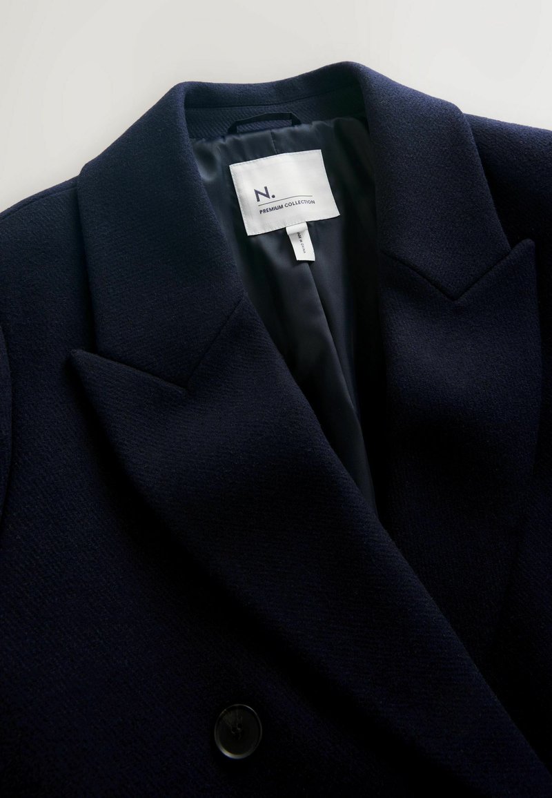 Next REGULAR FIT - Cappotto classico - navy/blu - Zalando.it