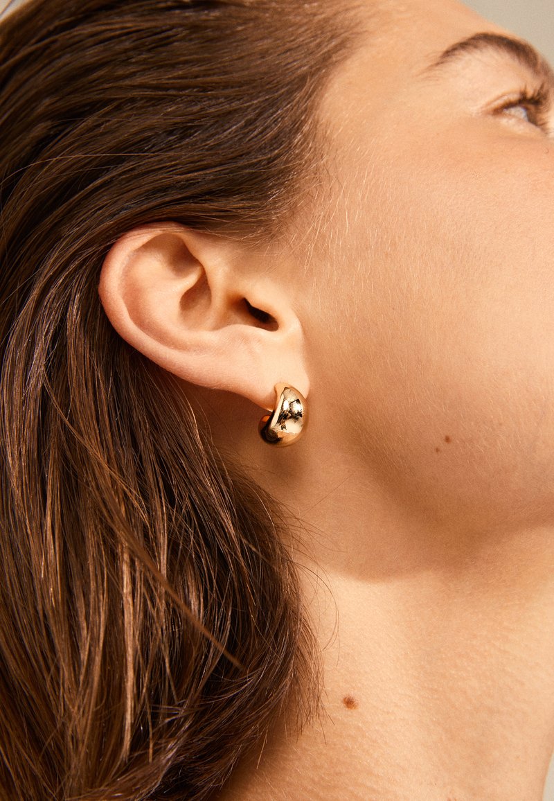 Pilgrim Orecchini - gold plated/dorato - Zalando.it