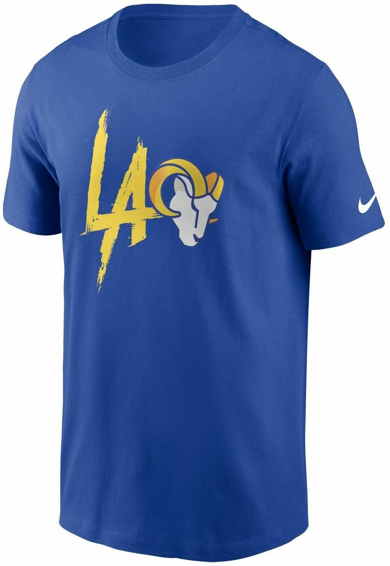 Nike Performance NFL ESSENTIAL STATE LOS ANGELES RAMS - T-Shirt print ...
