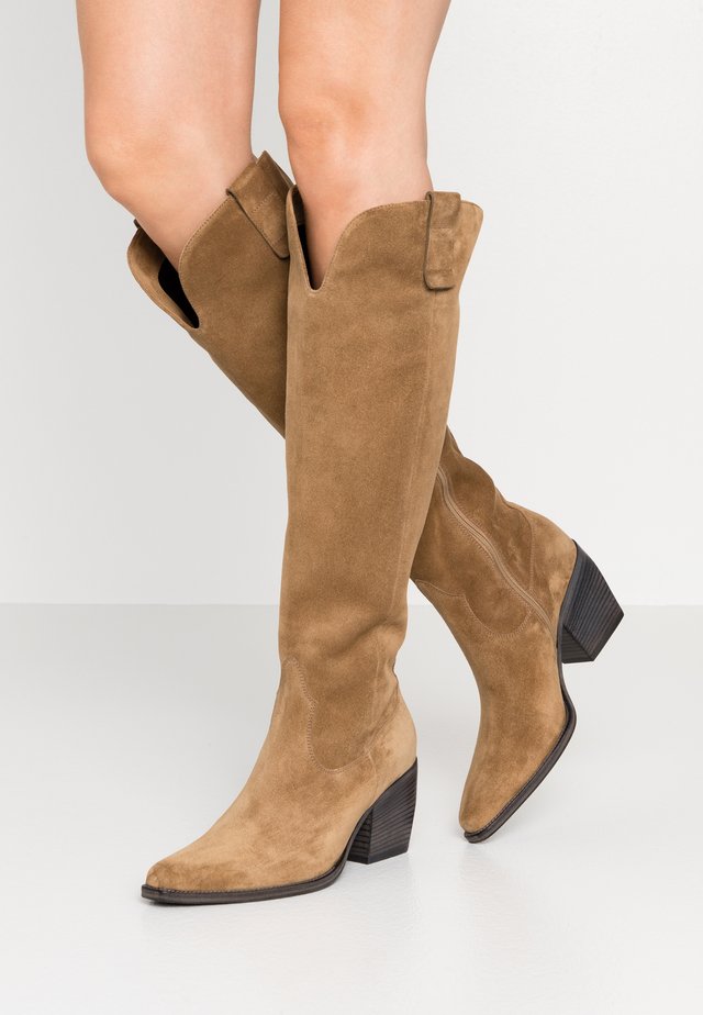 Botas cowboy beige de mujer | online en Zalando