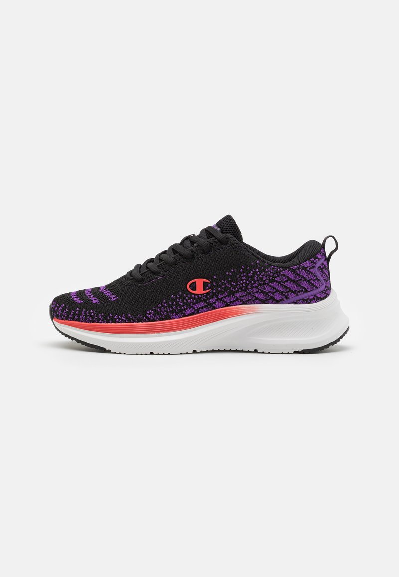 Champion CLOUD I - Sportovní boty - black/purple/red/černá - Zalando.cz