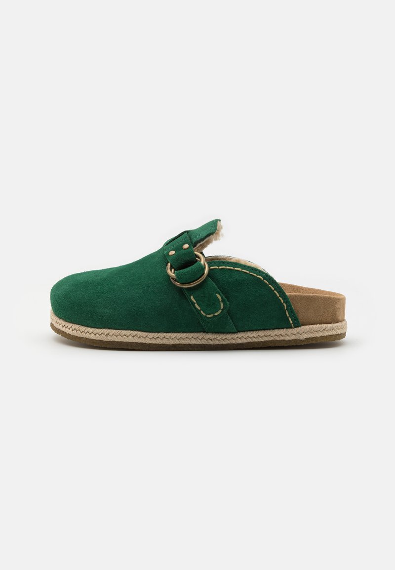 Polo Ralph Lauren TURBACH SLIDE - Clogs - forest/green - Zalando.ie