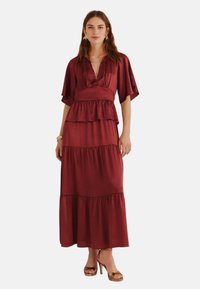 Hoss Intropia Maxi dress - red - Zalando