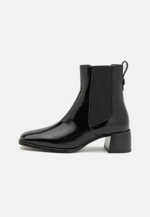 HUGO KODY BOOTIE - Cowboy-/Bikerstiefelette - black/schwarz - Zalando.at