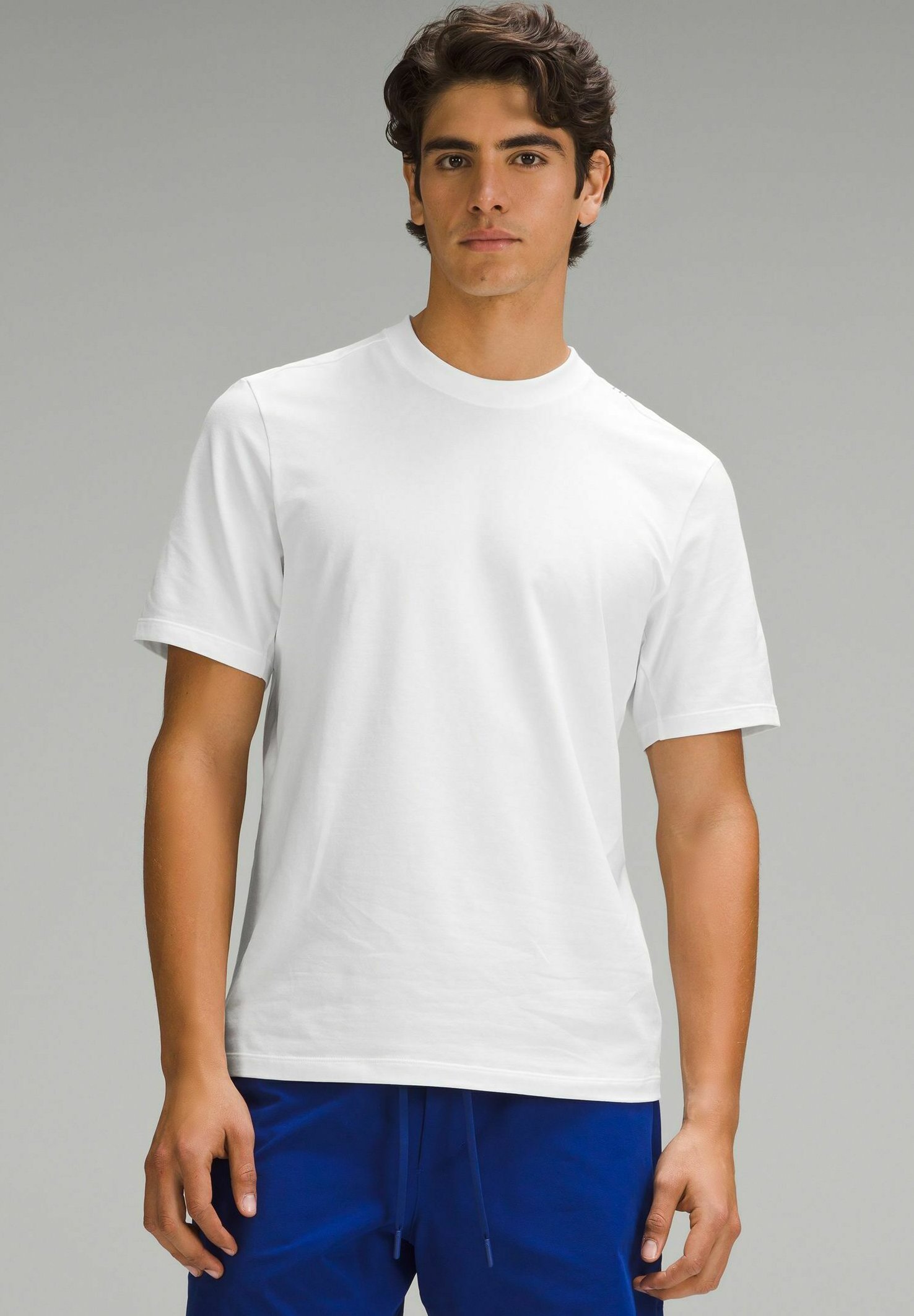 Lululemon ZEROED IN SHORT SLEEVE Tekninen T paita White valkoinen Lululemon ZEROED IN SHORT SLEEVE Tekninen T paita White valkoinen