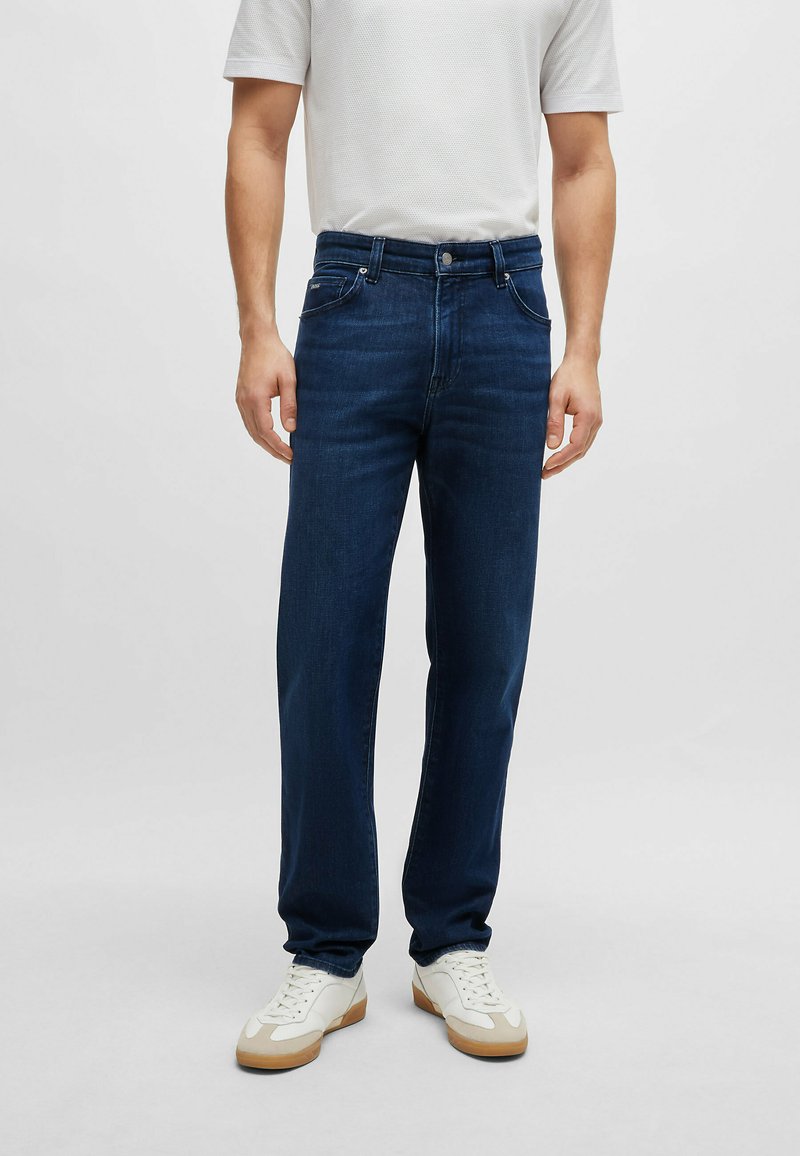 BOSS Jeans Straight Leg - blue nine/blau - Zalando.ch