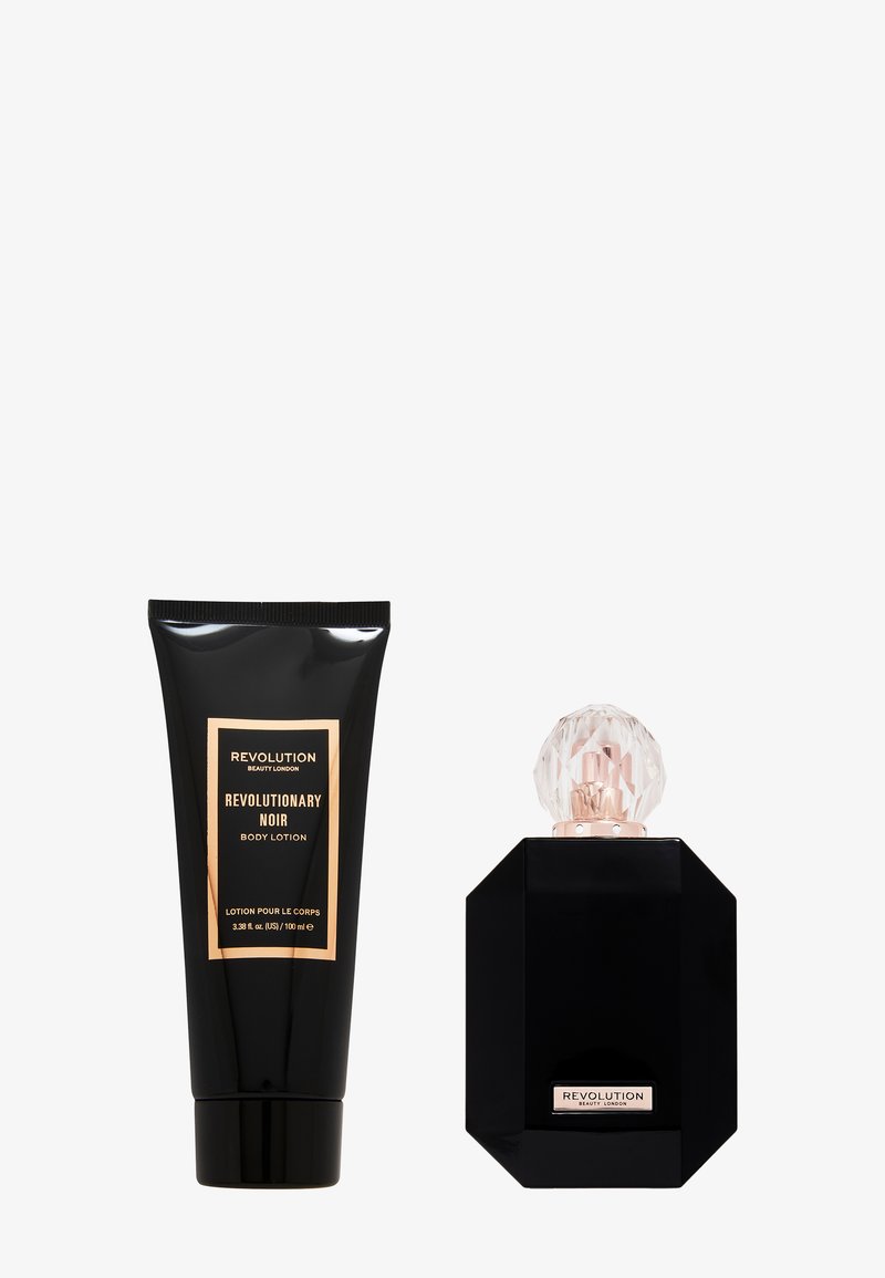 Makeup Revolution REVOLUTION REVOLUTIONARY NOIR EDT & BODY LOTION GIFT ...