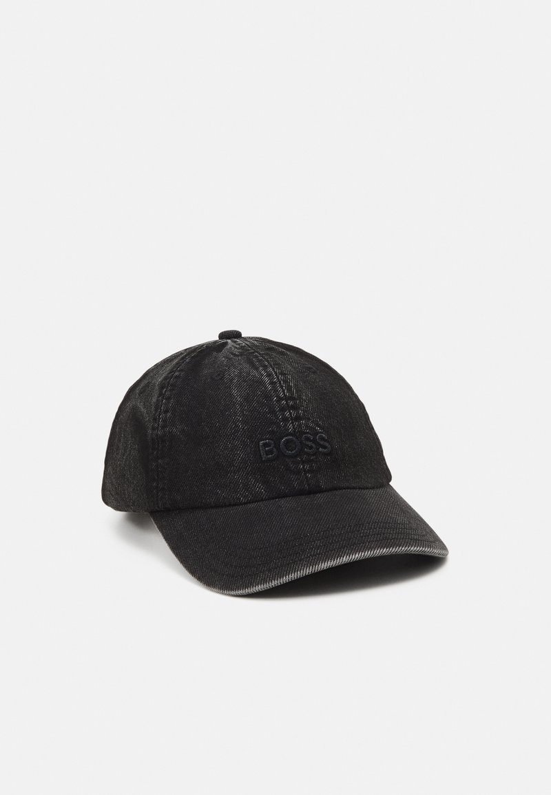 BOSS DERREL UNISEX - Cap - black/schwarz - Zalando.de