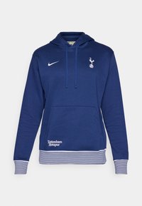 Nike Performance THFC CLUB HOODIE - Klub merchandise - binary blue ...