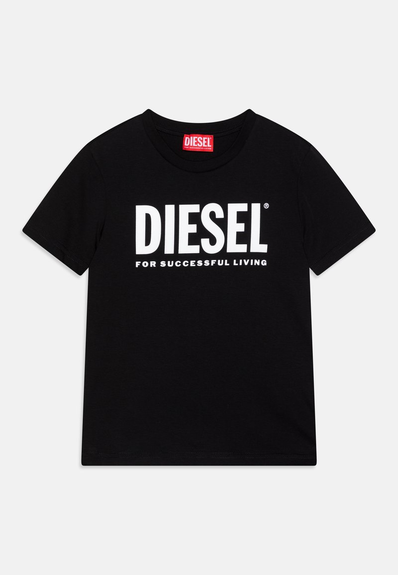 Diesel LTGIM DI UNISEX - Print T-shirt - nero/black - Zalando.co.uk