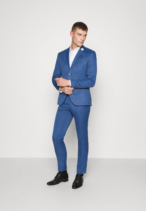 Isaac Dewhirst THE FASHION SUIT SET - Anzug - royal blue/royal - Zalando.ch