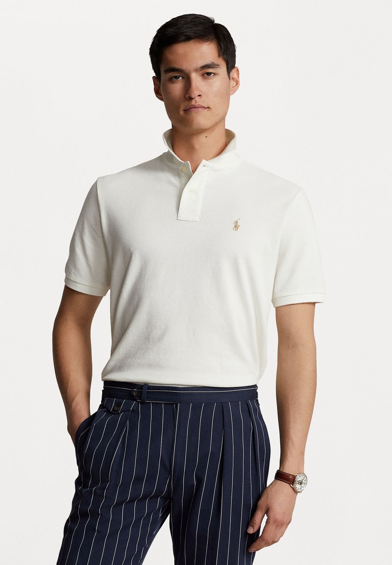 Polo Ralph Lauren SHORT SLEEVE - Poloshirt - shell/offwhite - Zalando.at