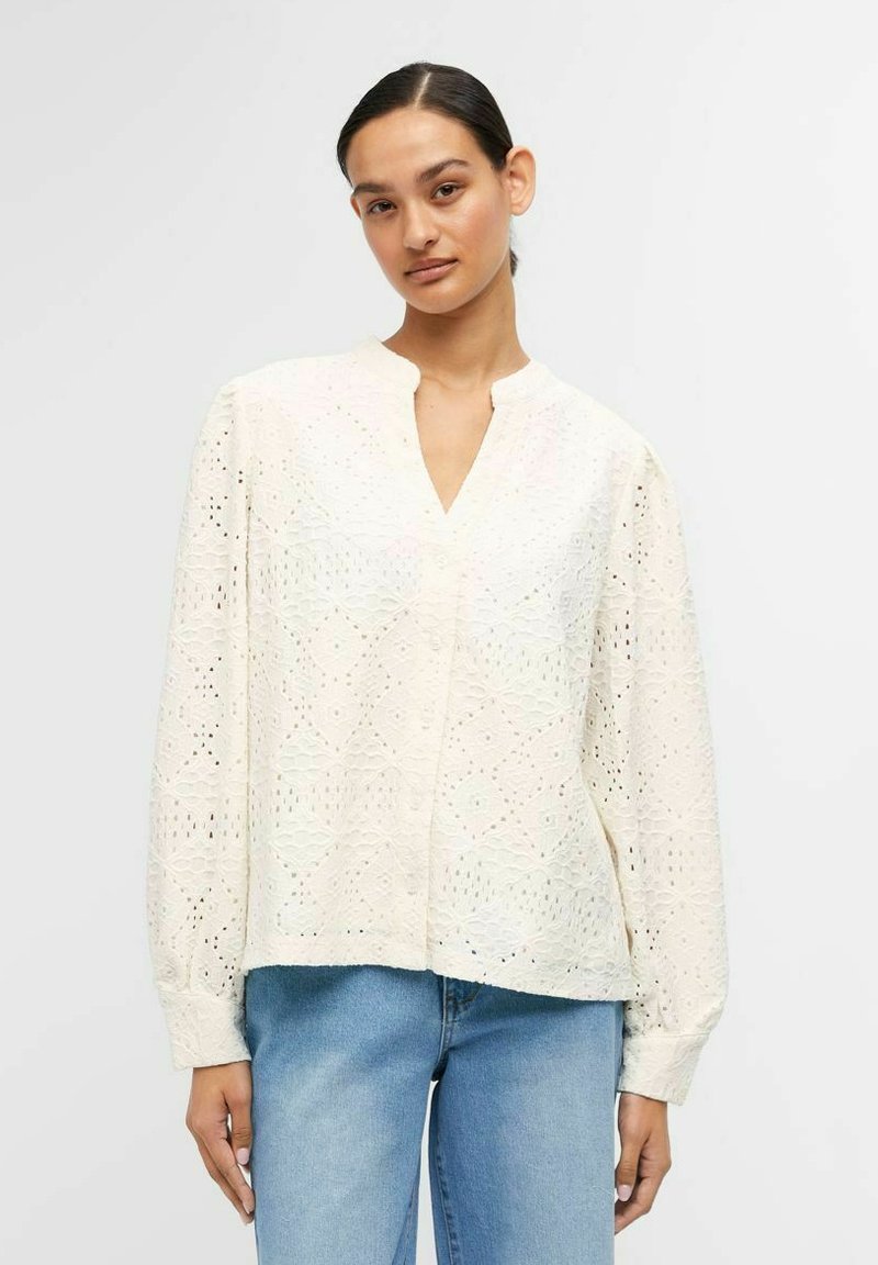 Object Chemisier - cloud dancer/écru - ZALANDO.FR