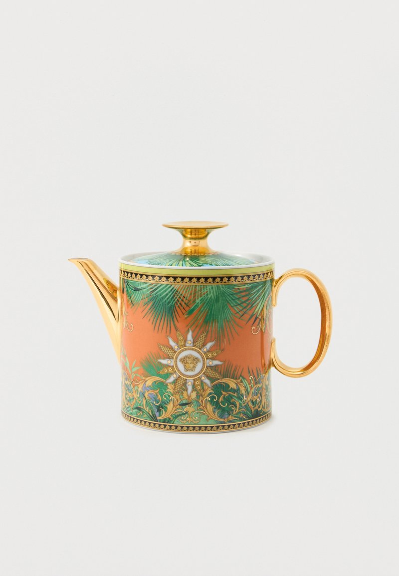 Versace TEA POT 3 UNISEX - Teapot - orange/green/multi-coloured/orange ...