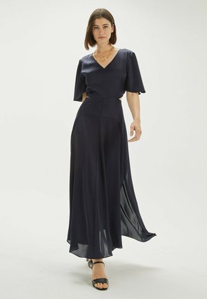 adL TAPE DETAILED LONG - Vestido informal - black/negro - Zalando.es
