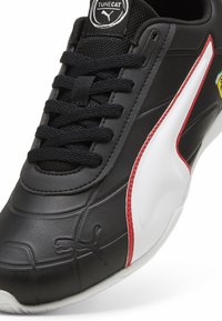 Puma SCUDERIA FERRARI TUNE CAT - Baskets basses - black white/noir ...