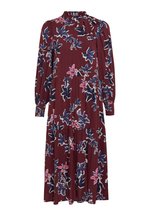 Mexx Vardagsklänning - dark red/mörkröd - Zalando.se