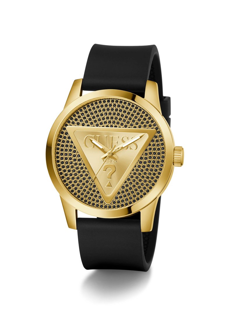 Guess BADGE - Uhr - black/schwarz - Zalando