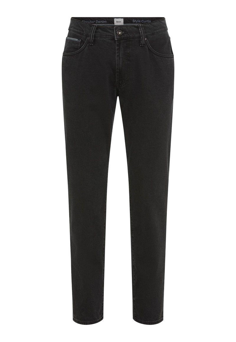 BRAX Jeans Tapered Fit - black clean/zwart - Zalando.be