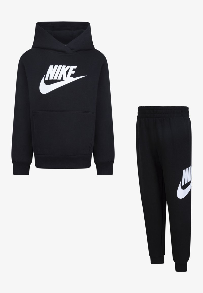 Nike Sportswear Club Unisex Set Sweatshirt Black Sort Zalando Dk