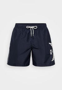 MCM RESORT SWIM - Swimming shorts - navy/dark blue - Zalando.co.uk