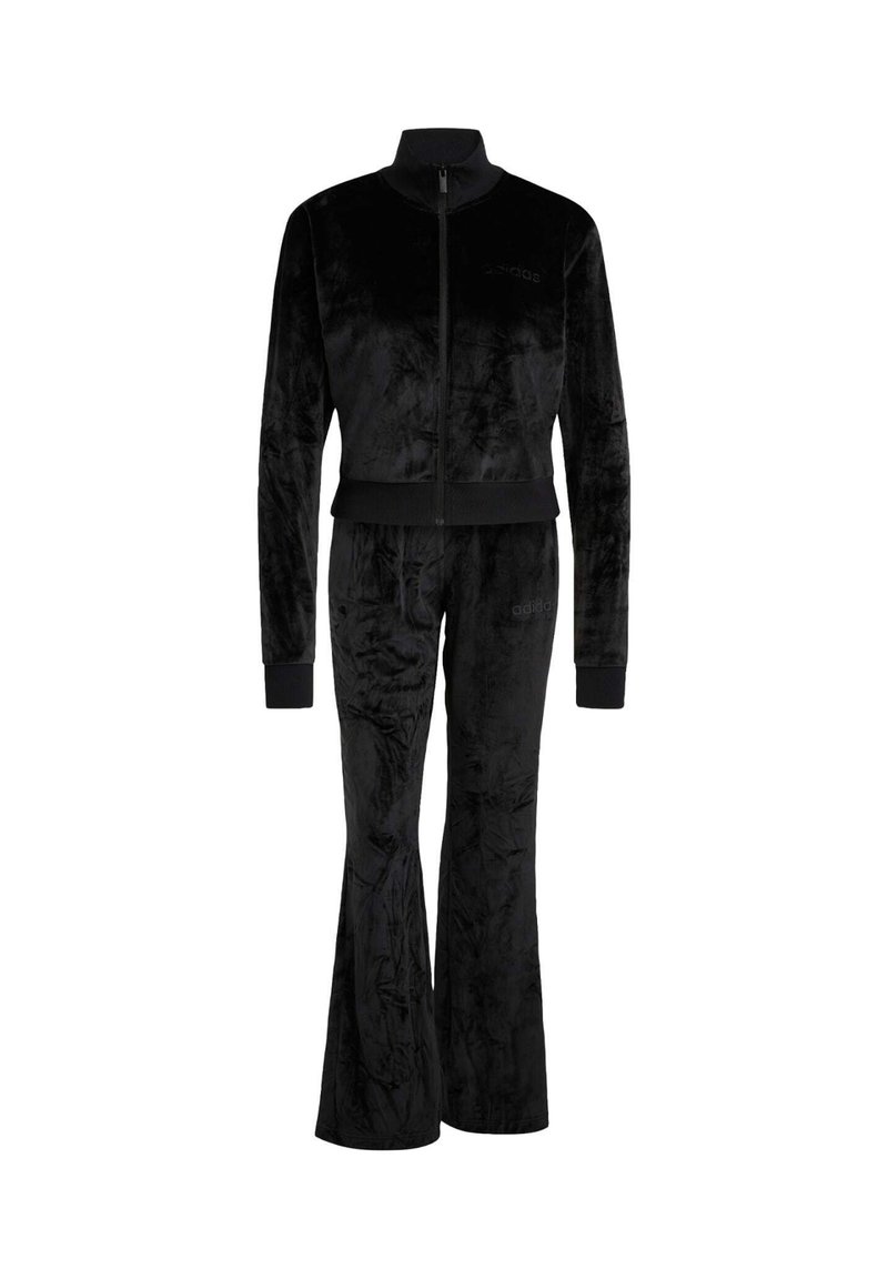 adidas Sportswear GLAM SET - Survêtement - black/noir - ZALANDO.FR