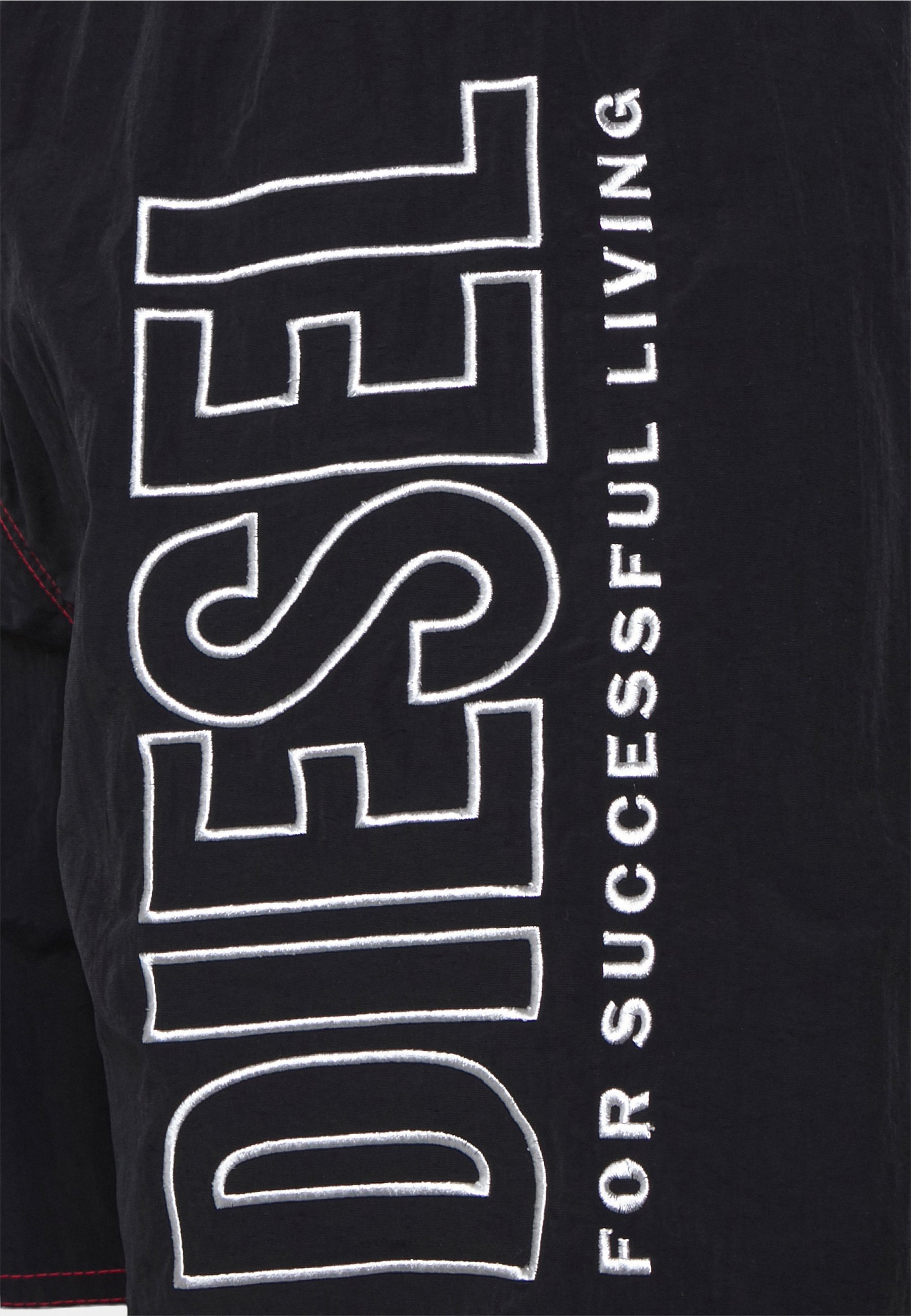 Diesel WAVE - Badeshorts - black/schwarz - Zalando.ch