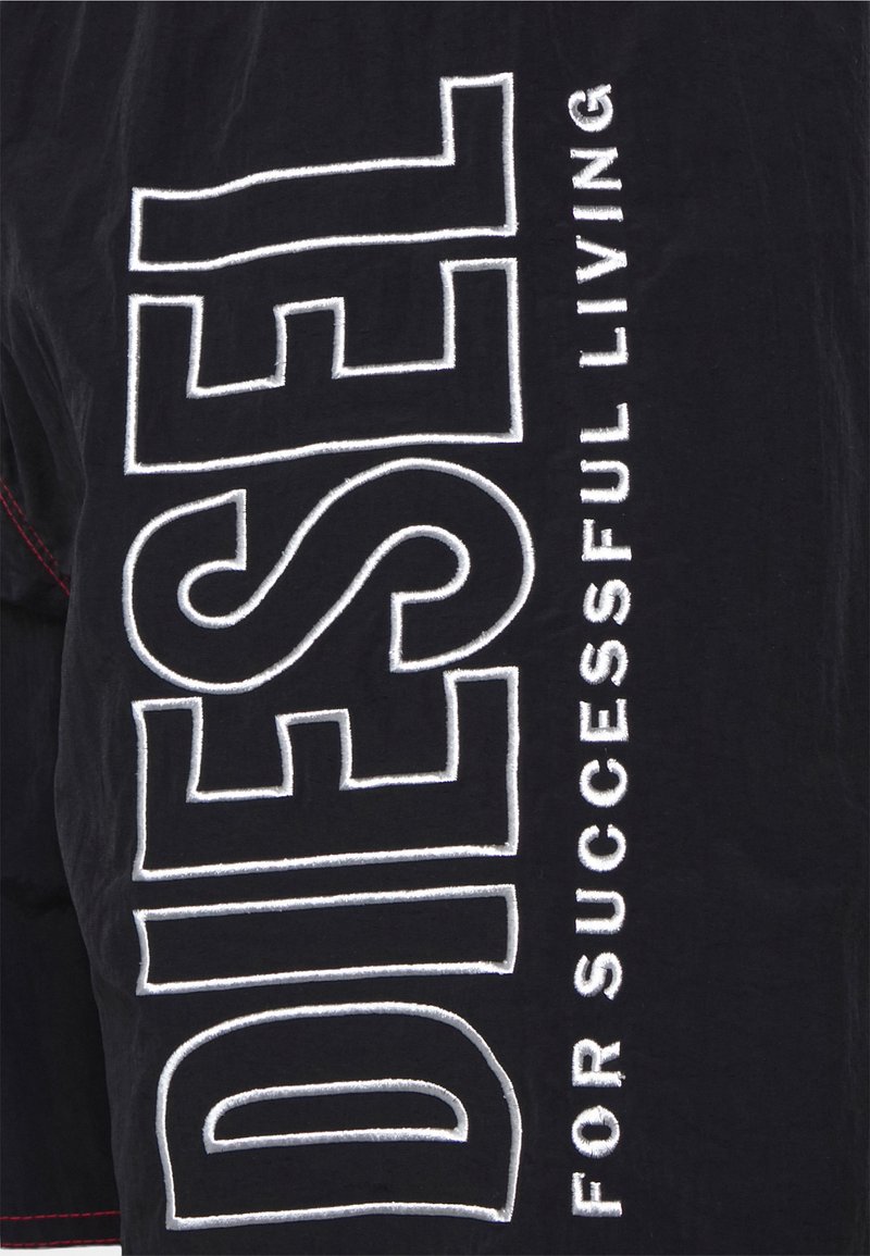 Diesel WAVE - Badeshorts - black/schwarz - Zalando.ch