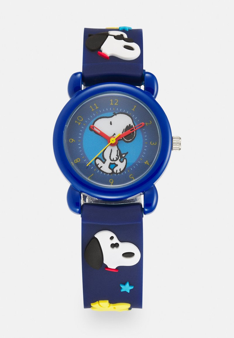 Kidzroom WATCH SNOOPY KIDS TIME UNISEX - Ure - navy/mørkeblå - Zalando.dk