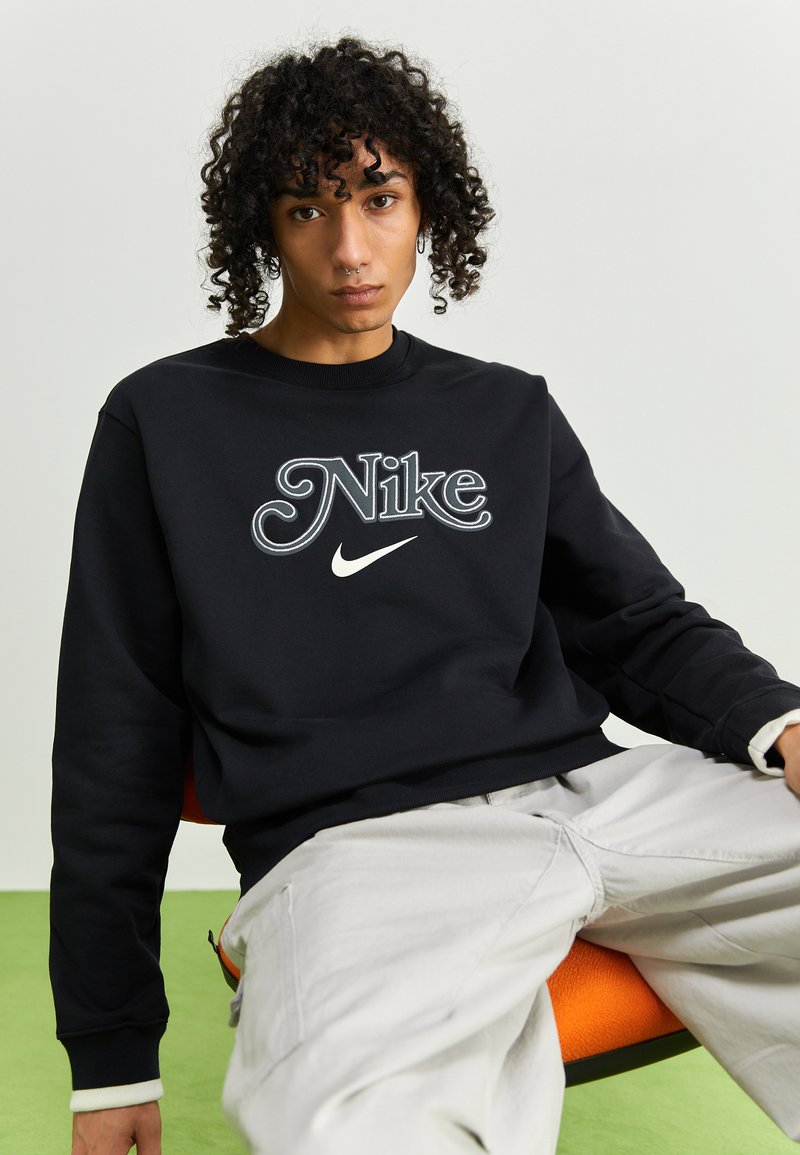 Nike Sportswear TREND CREW - Sweatshirt - black/schwarz - Zalando.ch