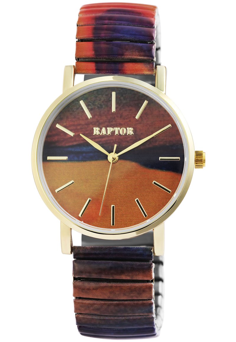 RAPTOR Watch - goldfarbig/gold-coloured - Zalando.de