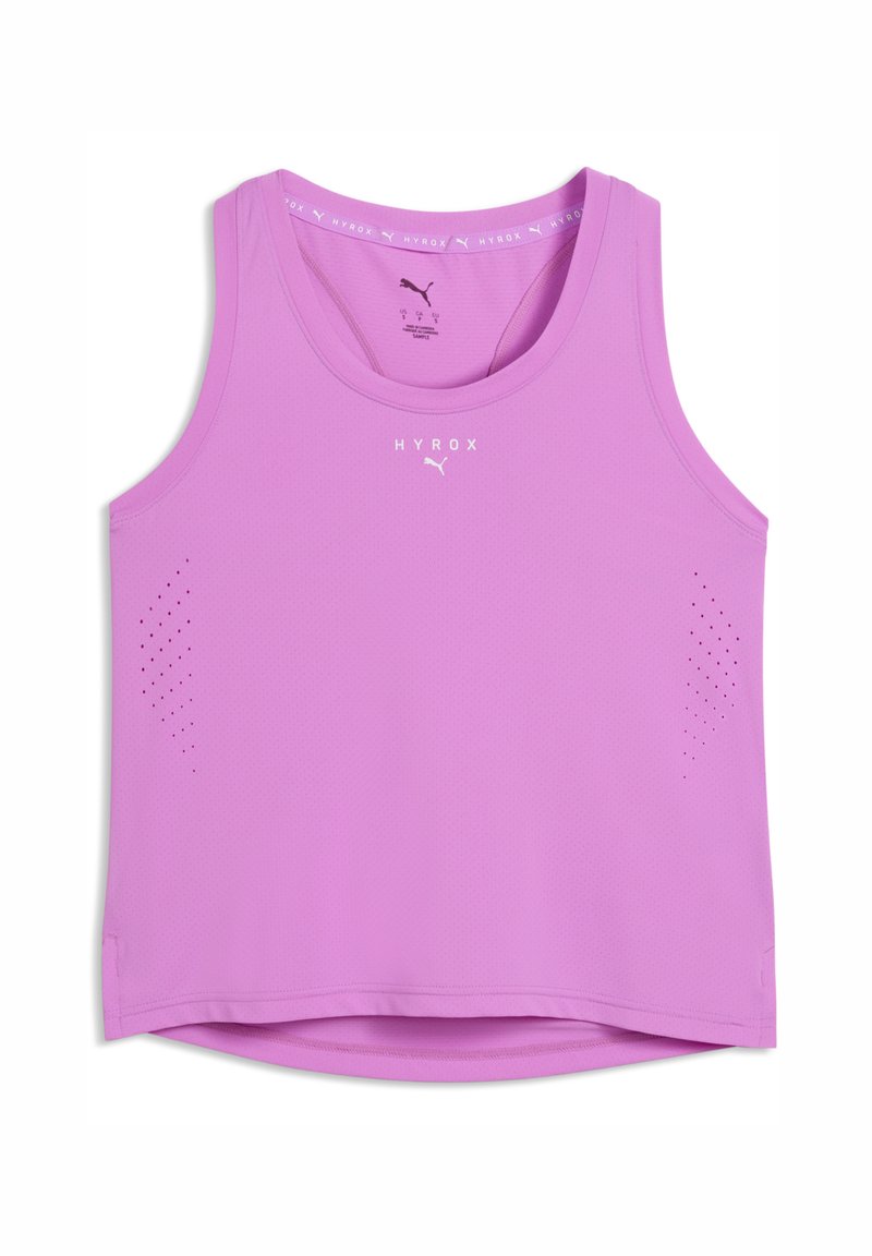 Puma W X HYROX DRYELITE TANK - Top - electric orchid/pink - Zalando.co.uk