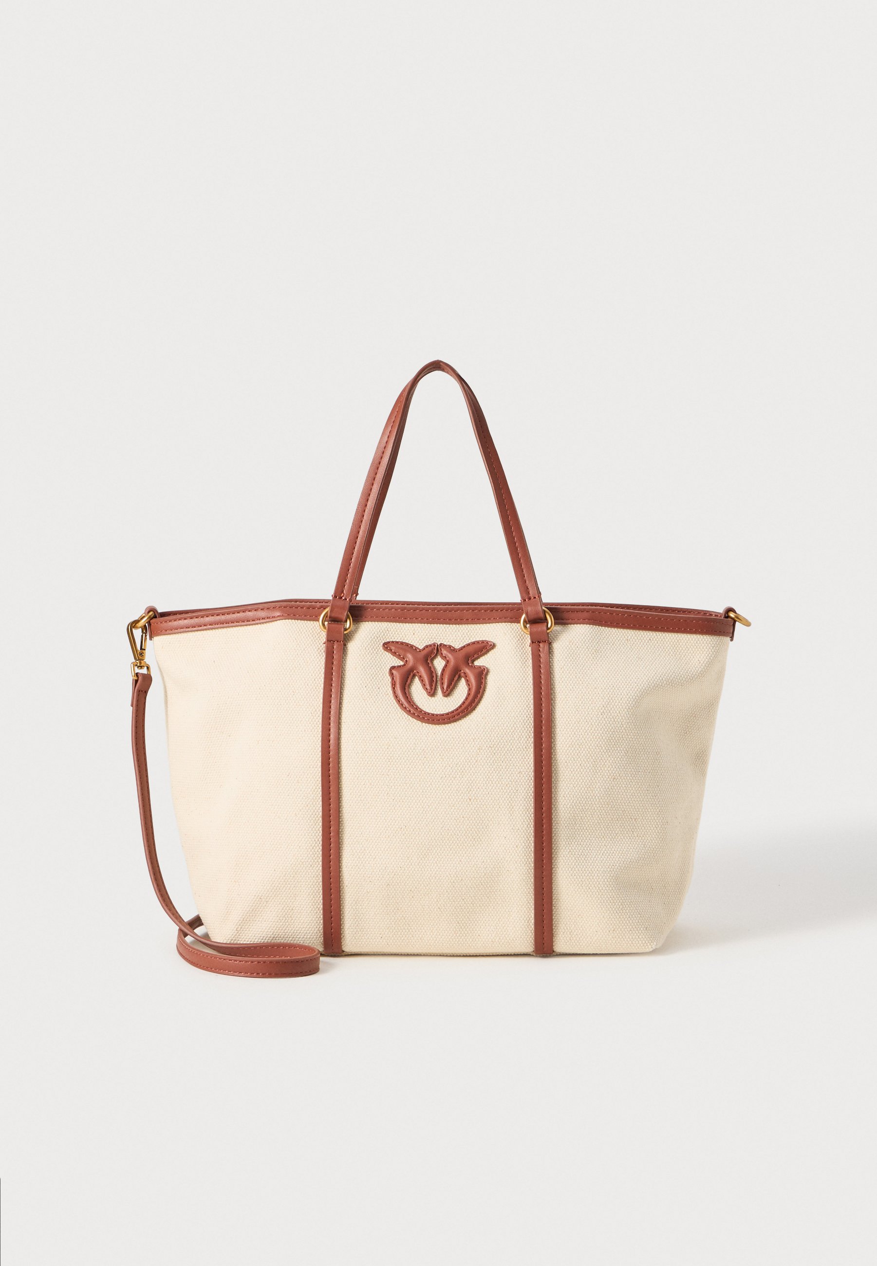 Miranda Canta Logo MIRANDA Croco Embossed Shoulder Bag Brand BY FAR