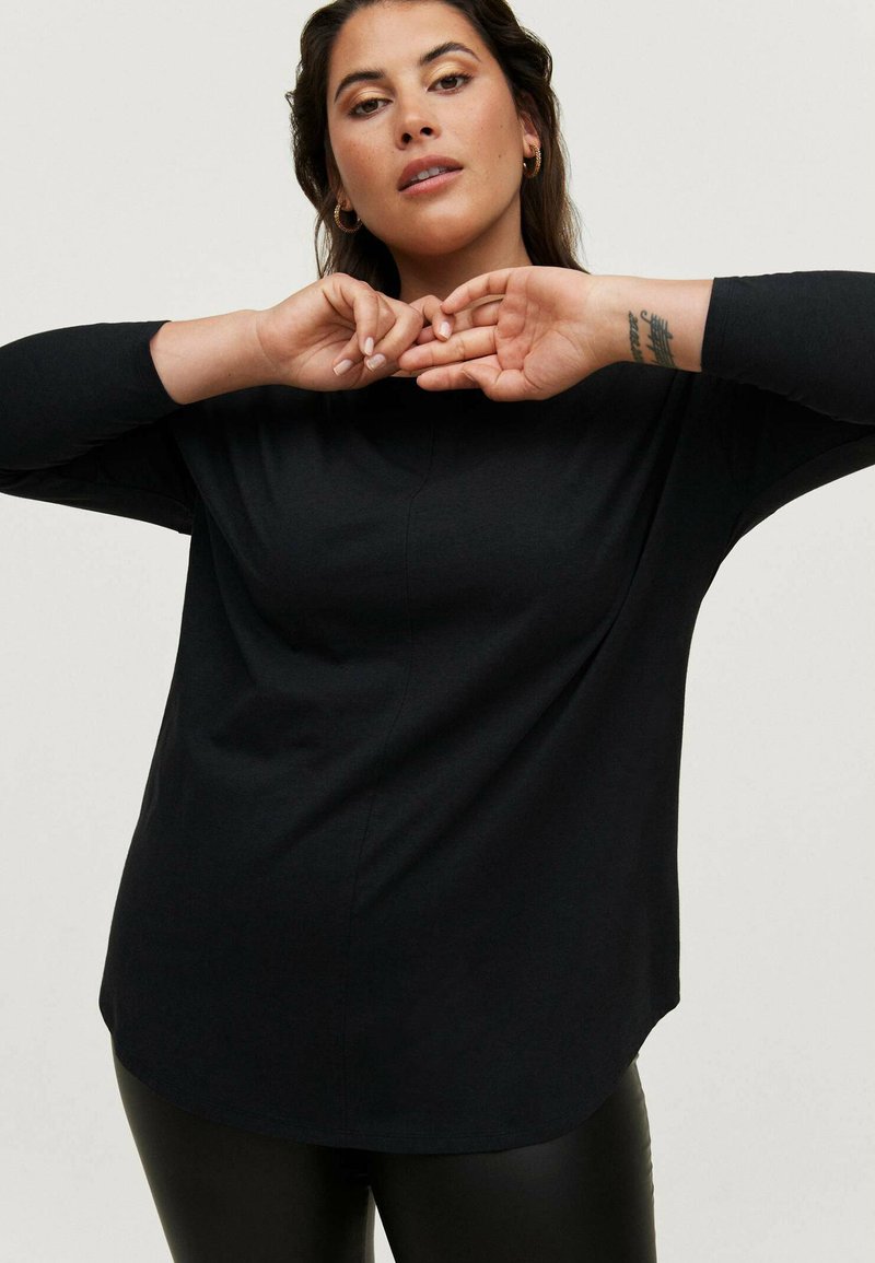 Ellos Plus collection Blouse - schwarz/zwart - Zalando.be