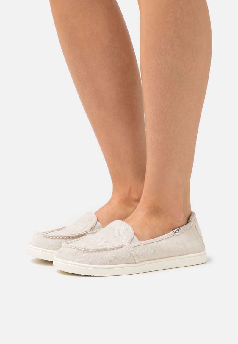 Roxy MINNOW - Sneakers laag - oatmeal/tan - Zalando.be