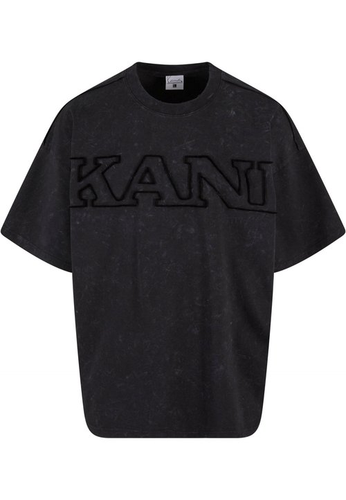 Karl Kani LOGO - Printtipaita - black/musta - Zalando.fi