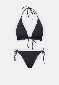 Vero Moda VMSUSAN SWIM - Bikini - black - Zalando.ie