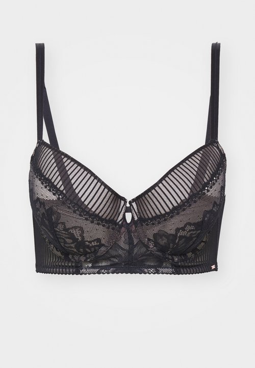 Hunkemöller DAISY - Kaarituelliset rintaliivit - black/musta - Zalando.fi