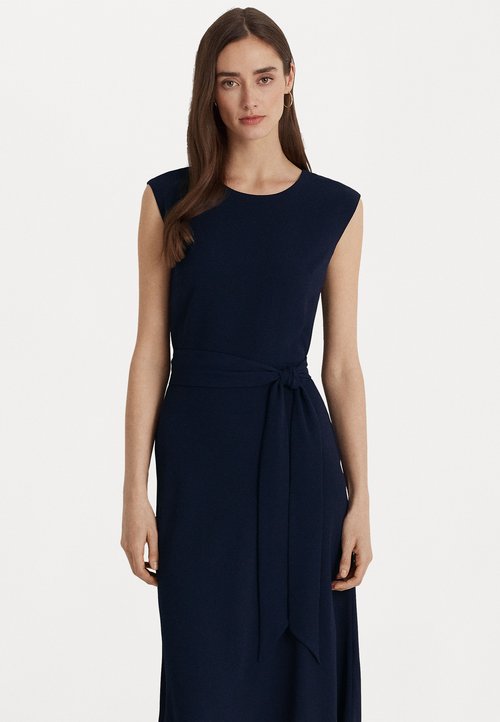 Lauren Ralph Lauren CHARLEY SLEEVELESS DAY DRESS - Jerseykleid - lighthouse navy/blau - Zalando.ch